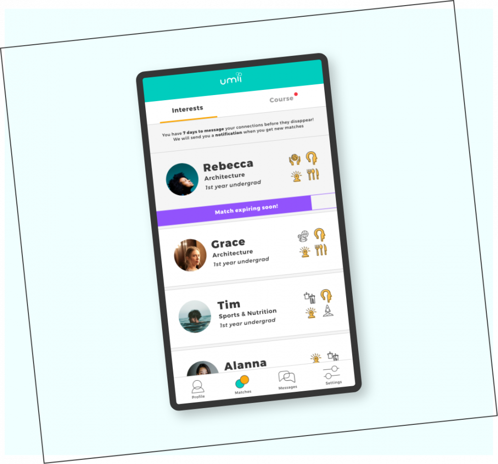 Umii - combating student isolation and loneliness at your university