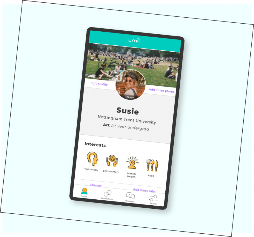 Umii - combating student isolation and loneliness at your university